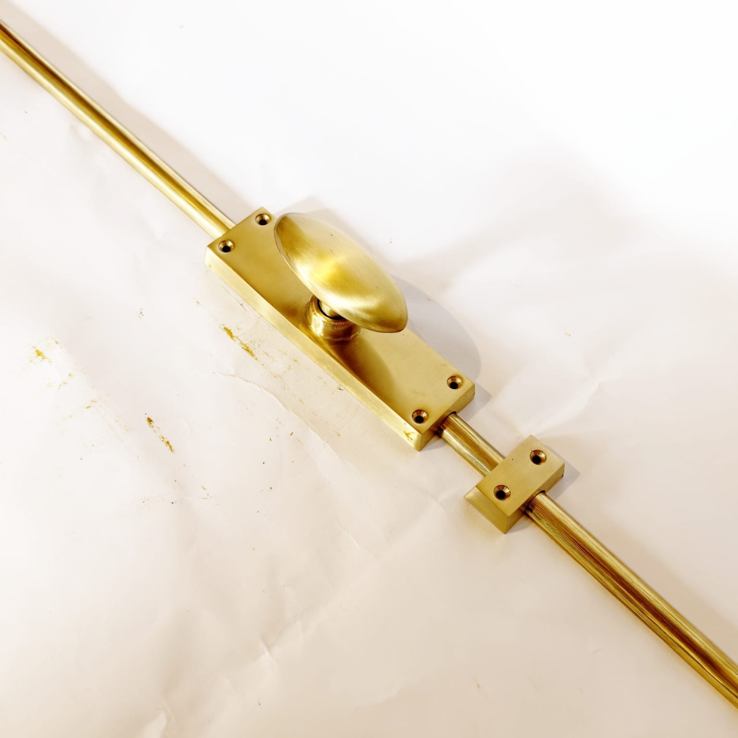 square body version 110″ inch CREMONE solid brass Heavy slide Bolt ...